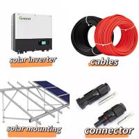 China Complete Solar Energy System 48V Inverter Off Grid Solar Power System For Home for sale