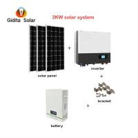 China Energe Storage 3KW Inverter Battery Controller Solar Panel Energe Storage Solar System for sale