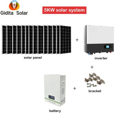 China 5KW Solar Power Storage System Energe Storage Inverter Battery Controller for sale
