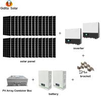 China Inverter Battery Energe Storage  Off Grid Solar Power System 10KW for sale