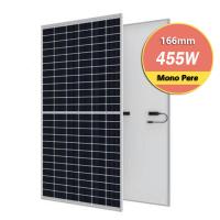 China Durable Solar Panales Solar Power And Panels PV Modules Bifacial Solar Panel 455W for sale