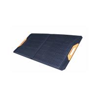 China Portable Foldable Solar Panel High Efficiency Outdoor Camping Folding Solar Panels 120W for sale