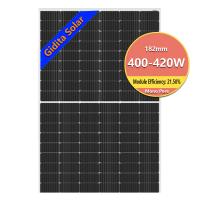 China Half-Cell High Efficiency PV Module Monocrystalline Solar Panel 400W 410W 420W for sale