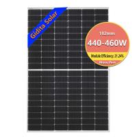 China IP68 Excellent Module Efficiency Half-Cell Monocrystalline Solar Panel 440W 450W 460W for sale