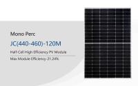 China IP68 Excellent Module Efficiency Half-Cell Monocrystalline Solar Panel 440W 450W 460W for sale