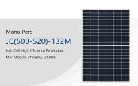 China High Quality and Efficiency Half-Cell Monocrystalline Solar Panel 500W 510W 520W for sale