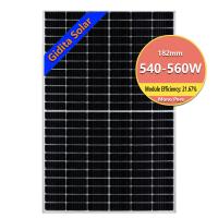 China Wholesale Outdoor Half-Cell Monocrystalline Solar Panel 540W 545W 550W 560W Solar Panel for sale