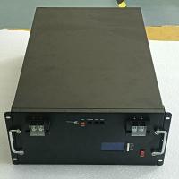 China Rack Mount Phosphate Battery Solarbatterie 48v 100ah 200ah Llifepo4 51.2v 5kw Lifepo4 Lithium Ion Solar Storage Batteries for sale