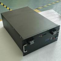 China Rack Mount Phosphate Battery Solarbatterie 48v 100ah 200ah Llifepo4 51.2v 5kw Lifepo4 Lithium Ion Solar Storage Batteries for sale
