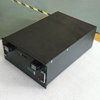 China Rack Mount Phosphate Battery Solarbatterie 48v 100ah 200ah Llifepo4 51.2v 5kw Lifepo4 Lithium Ion Solar Storage Batteries for sale