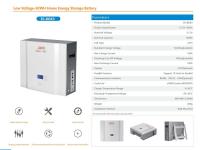 China Hot Sale 51.2V 100Ah Wall-mounted LiFePO4 Battery with Display 5KWh Home Energy Storage Battery for sale