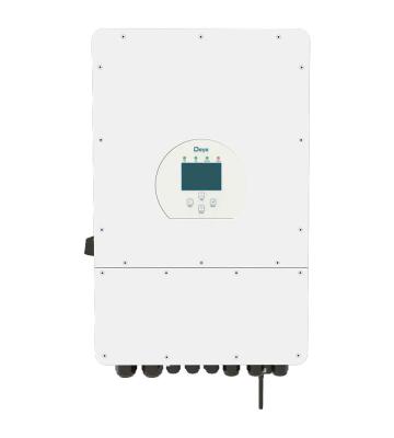 China Wholesale 12KW Three Phase Solar Invert  Deye Solar Hybrid Inverter for Solar System for sale