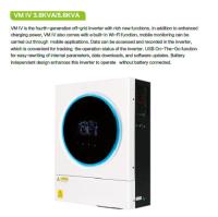 China VM IV Series Off-Grid Hybrid Solar Inverter 3.6KW Built-in WiFi for Mobile Monitoring Solar Inverter for sale