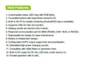 China Touchable Buttons Max Series Off-Grid Hybrid Solar Inverter 8KW with MPPT Solar Inverter for sale