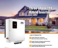 China Support High-power Components Three Phase Residential Energy Storage Inverters 15KW for sale