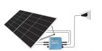 China On Grid system with  Micro Inverter WIFI With Cloud Monitoring Isolated Island Protection 300W 500w 800w 1200w 1500w for sale