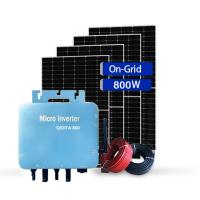 China Wholesale On Grid Micro Inverter System With WIFI Cloud Monitoring Isolated Island Protection 300w 500w 600w 800w 1200w 1400w for sale