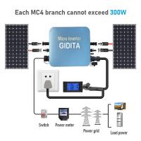 China Customizable LOGO On Grid Micro Inverter System With WIFI Cloud Monitoring Isolated Island Protection 300w 600w 800w for sale