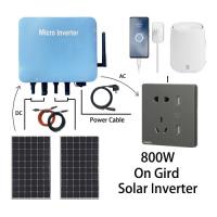 China 300w 600w 800w 1000W on grid off gird MPPT Hybrid Solar inverter for sale