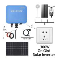 China 300w 600w 800w 1000W on grid off gird MPPT Hybrid Solar inverter for sale