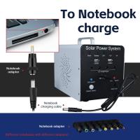 China Wholesale Useful Notebook Charge Portable Solar Power System Energy Storage Power Bank Solar Power Station for sale