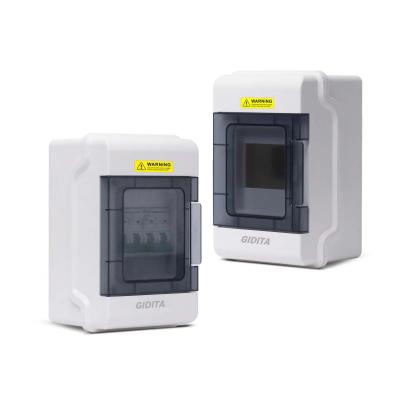 China IP67 Waterproof Distribution Box 6 Loop Power Electrical Distribution Box for Houses, Factories and Workshops for sale