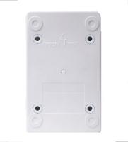 China 4/6WAY Outdoor Waterproof IP67 PC Plastic Electrical Junction Box MCB Switch Panel Mounted Distribution Box for sale