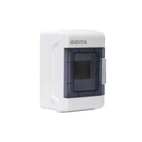 China IP67 Outdoor Waterproof Main Switch Electrical Box 4 Loop Power Electrical Distribution Box for sale