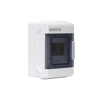 China IP67 Outdoor Waterproof Main Switch Electrical Box 4 Loop Power Electrical Distribution Box for sale