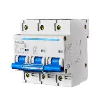 China DC 400V 3P C Style High Breaking MCB for Lighting and Motor Protection System for sale