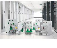 China DC 400V 3P C Style High Breaking MCB for Lighting and Motor Protection System for sale