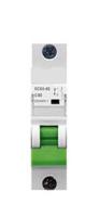 China Electrical DC single double pole 1/2/3/4 P 40-125A 1A 2A 3A 4A 3 phase MCB mini circuit breakers for sale