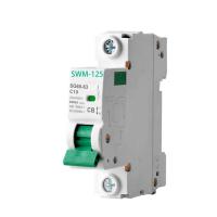 China Electrical DC single double pole 1/2/3/4 P 40-125A 1A 2A 3A 4A 3 phase MCB mini circuit breakers for sale