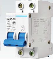 China DC 500V 2P C Style MCB High Breaking Miniature Circuit Breaker for Building Lighting for sale