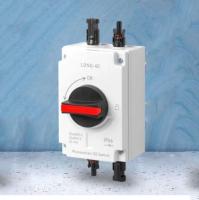 China IP66 DC 1500V 16A 20A 25A 32A Lockable External DC Isolating Switch for sale