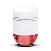 China Support Remote Controls 120dB Alarm Sound IP66 Popular Seller Outdoor Solar Siren With Repeater for sale