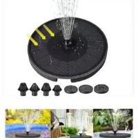 China Outdoor Swimming Pool Floating Solar Fountain for Bird Bath Mini Solar Panel Powered Water Fountain Pump for sale