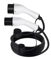 China New Energy Electric Vehicle Charging Gun Type 2 to type 2 EV Charging Cable 16A 1Phase 3.5KW for sale