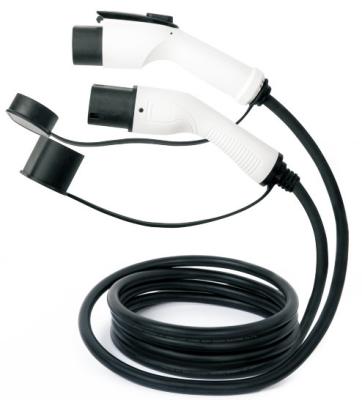 China Car charger Electric Vehicle Charging Gun Type 2 to type 2 EV Charging Cable 16A 1Phase 3.5KW for sale