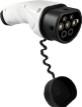 China Wholesale 16A 3 Phase Evse Electric Car Charging Station 11kw Ev Charger Electric Vehicle Car Charger Type 2 to Type 2 Electric for sale