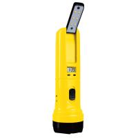 China Toys Solar Safety Hammer Light Multifunction Solar Flashlight Torch with Power Bank for sale
