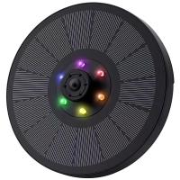 China Max Flow 180L/h Solar Power Water Fountain Pump for Bird Bath Pool Fish Tank 7V/3W for sale