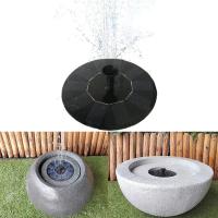 China Max Flow 180L/h Solar Power Water Fountain Pump for Bird Bath Pool Fish Tank 7V/3W for sale