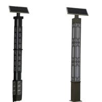 China Balck 8W 12W 20W 30W 40W 60W Integrated Power Light for Ip65 Outdoor Solar Garden for sale