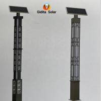 China Balck 8W 12W 20W 30W 40W 60W Integrated Power Light for Ip65 Outdoor Solar Garden for sale