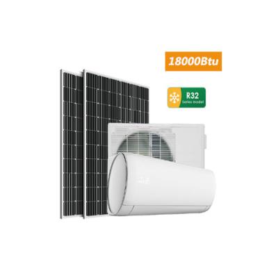 China 18000Btu Solar Power Air Conditioner AC/DC Hybrid Inverter with Capacity btu 18000Btu for sale