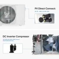 China 18000Btu Solar Power Air Conditioner AC/DC Hybrid Inverter with Capacity btu 18000Btu for sale