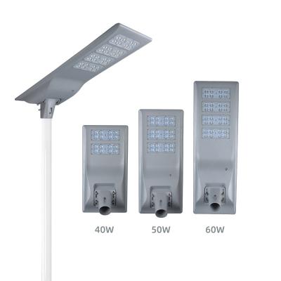 China Controller 3.2V 10A LED Lamp Beads 16PCS*2W 160W Solar Street Lamp IP65 Waterproof for sale