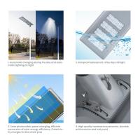 China Controller 3.2V 10A LED Lamp Beads 16PCS*2W 160W Solar Street Lamp IP65 Waterproof for sale