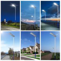 China Controller 3.2V 10A LED Lamp Beads 16PCS*2W 160W Solar Street Lamp IP65 Waterproof for sale